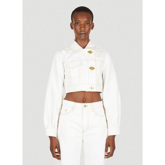 Ganni | Jackets & Coats | Ganni Trucker Denim Jacket | Poshmark